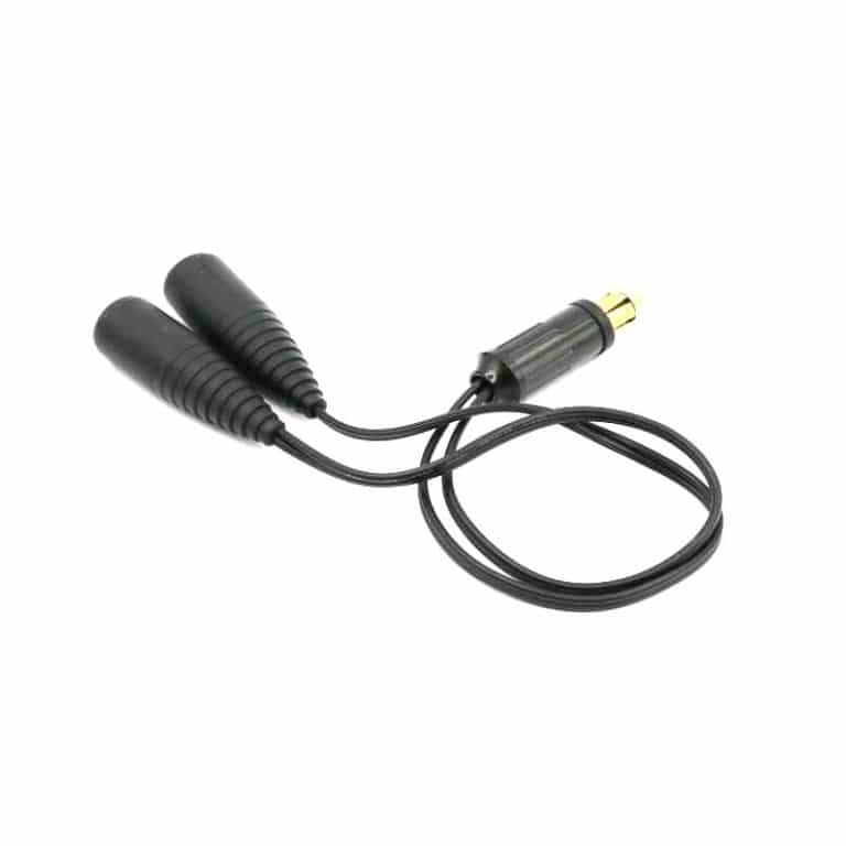 Lumeno Male Hella to 2 Female Hella Plugs | Camp And Climb