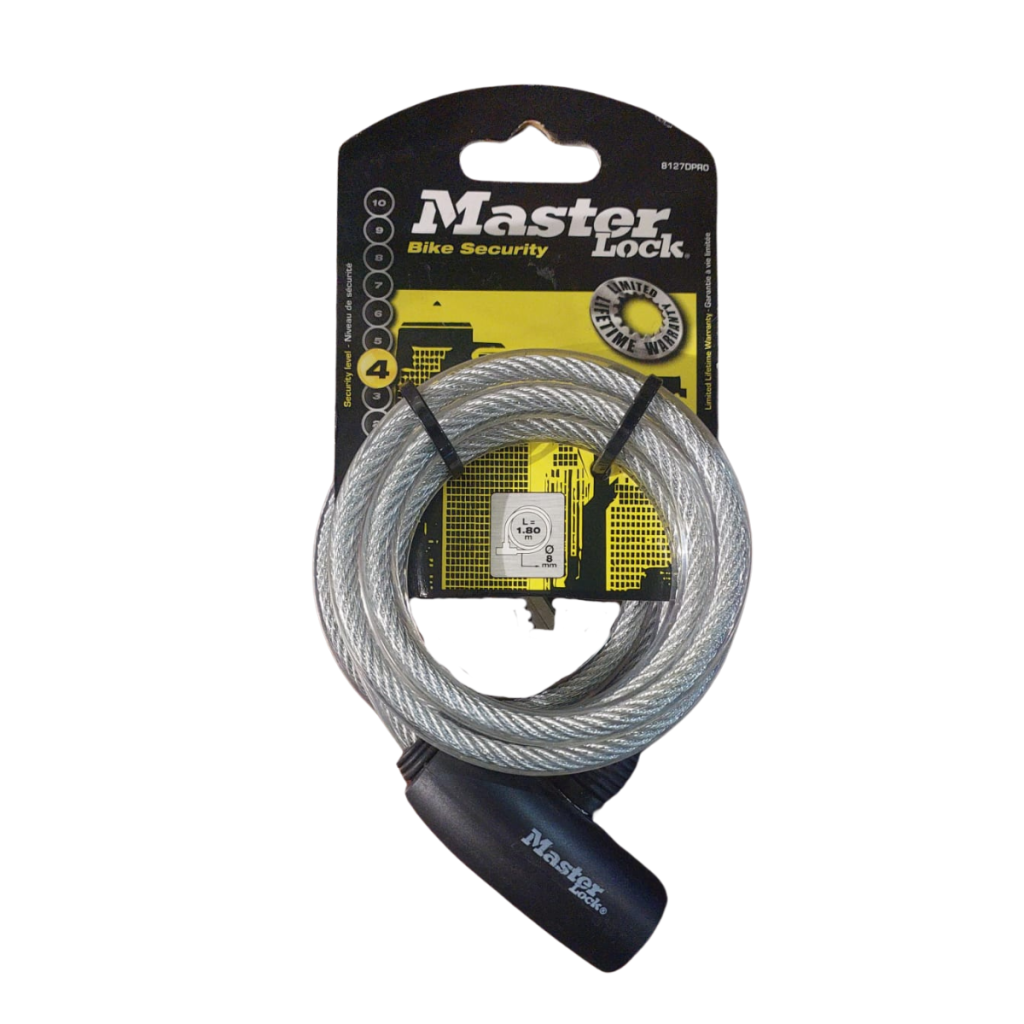 Master Lock Cable Lock 1.8m | Camp And Climb