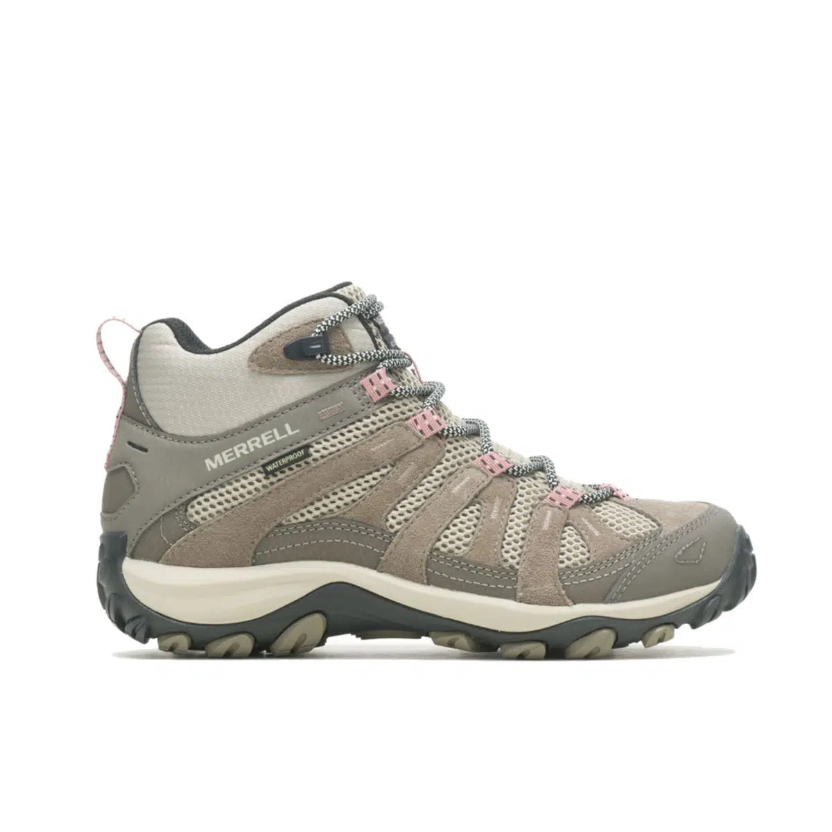 Merrel Alverstone 2 Womans Shoe Aluminium | Camp and Climb