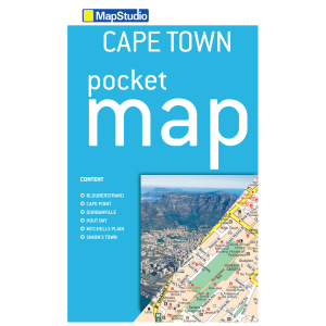 Map Studio Pocket Map Cape Town | Camp And Climb