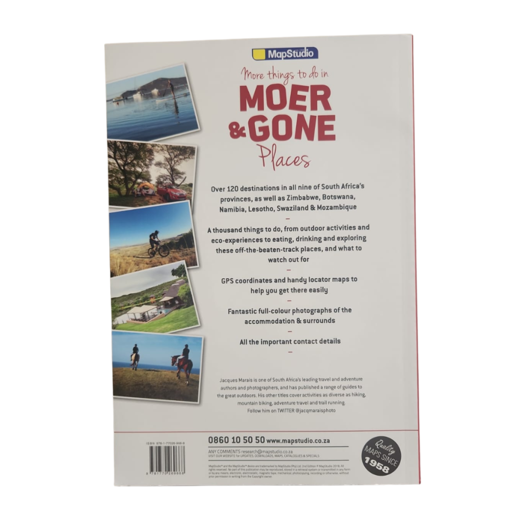 Map Studio More Things To Do In Moer & Gone | Camp And Climb