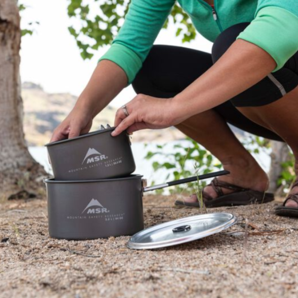 MSR Ceramic 2-Pot Set | Camp And Climb