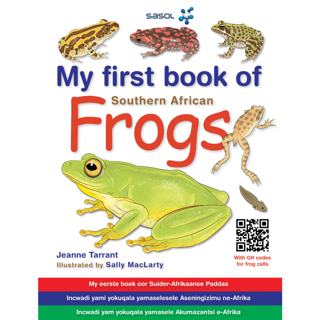 My First Book: Southern African Frogs | Camp And Climb