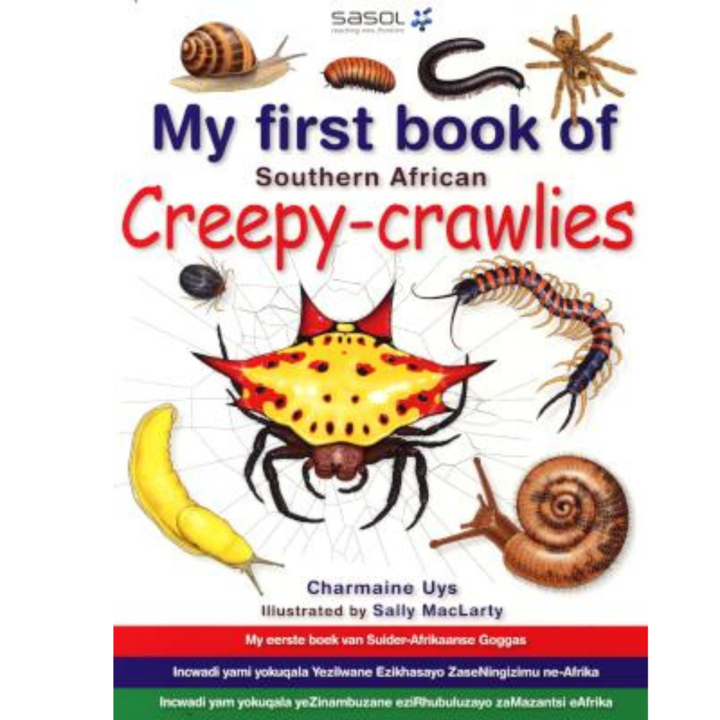 SA Creepy-Crawlies: My First Book - Charmaine Uys | Camp And Climb