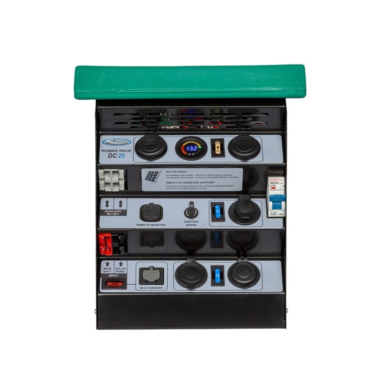 National Luna 20L Fridge/Freezer 12/24V DC | Camp and Climb