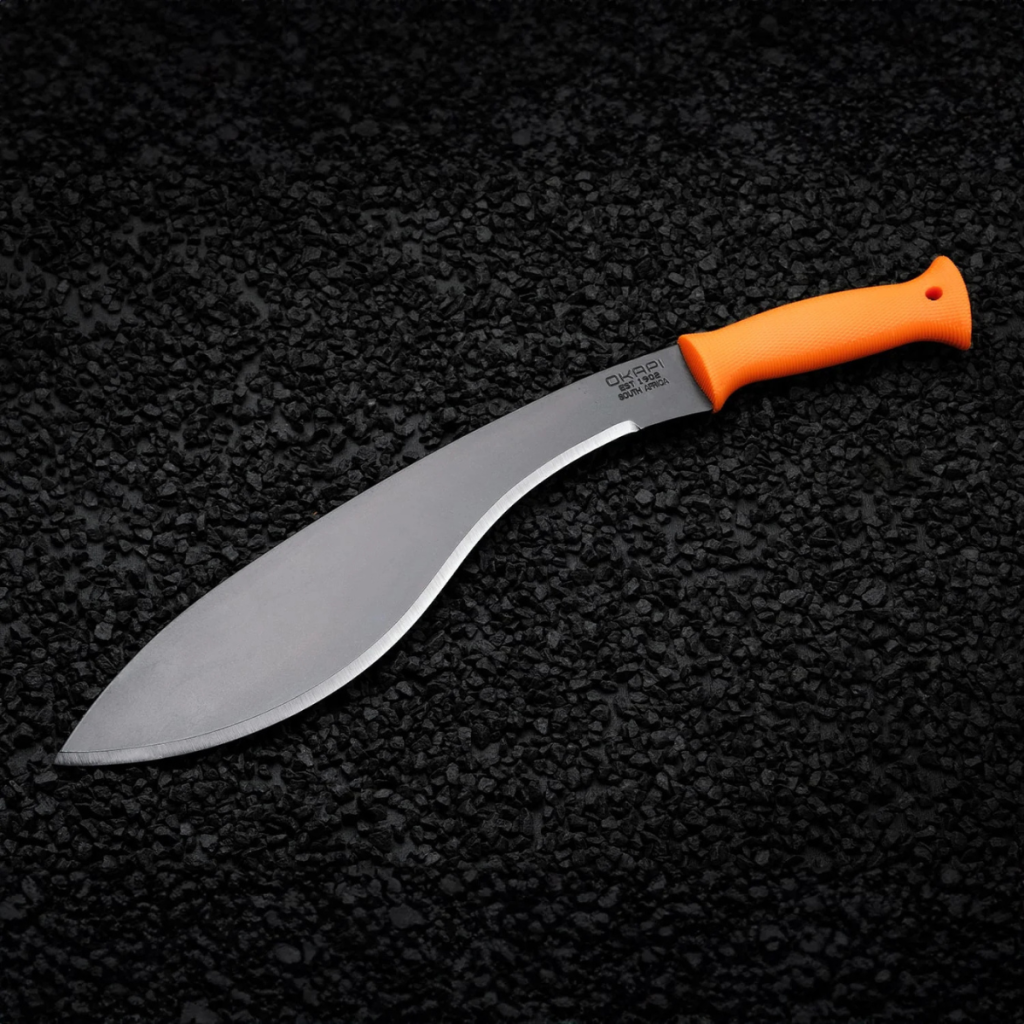 Okapi Kukri Machete, Orange | Camp And Climb