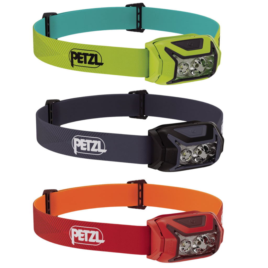 Petzl Actik Headlamp, 450 Lumens | Camp And Climb