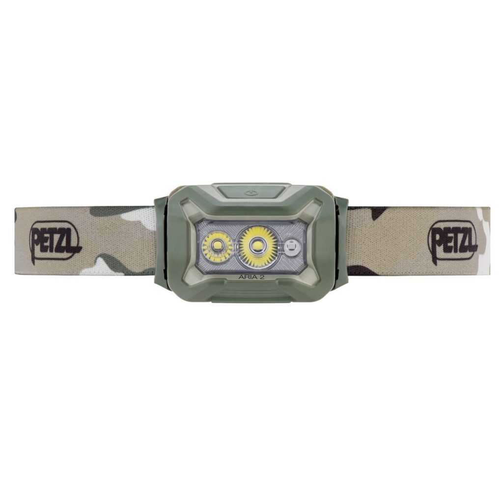 Petzl ARIA 2 RGB Headlamp | Camping Light | Camp and Climb