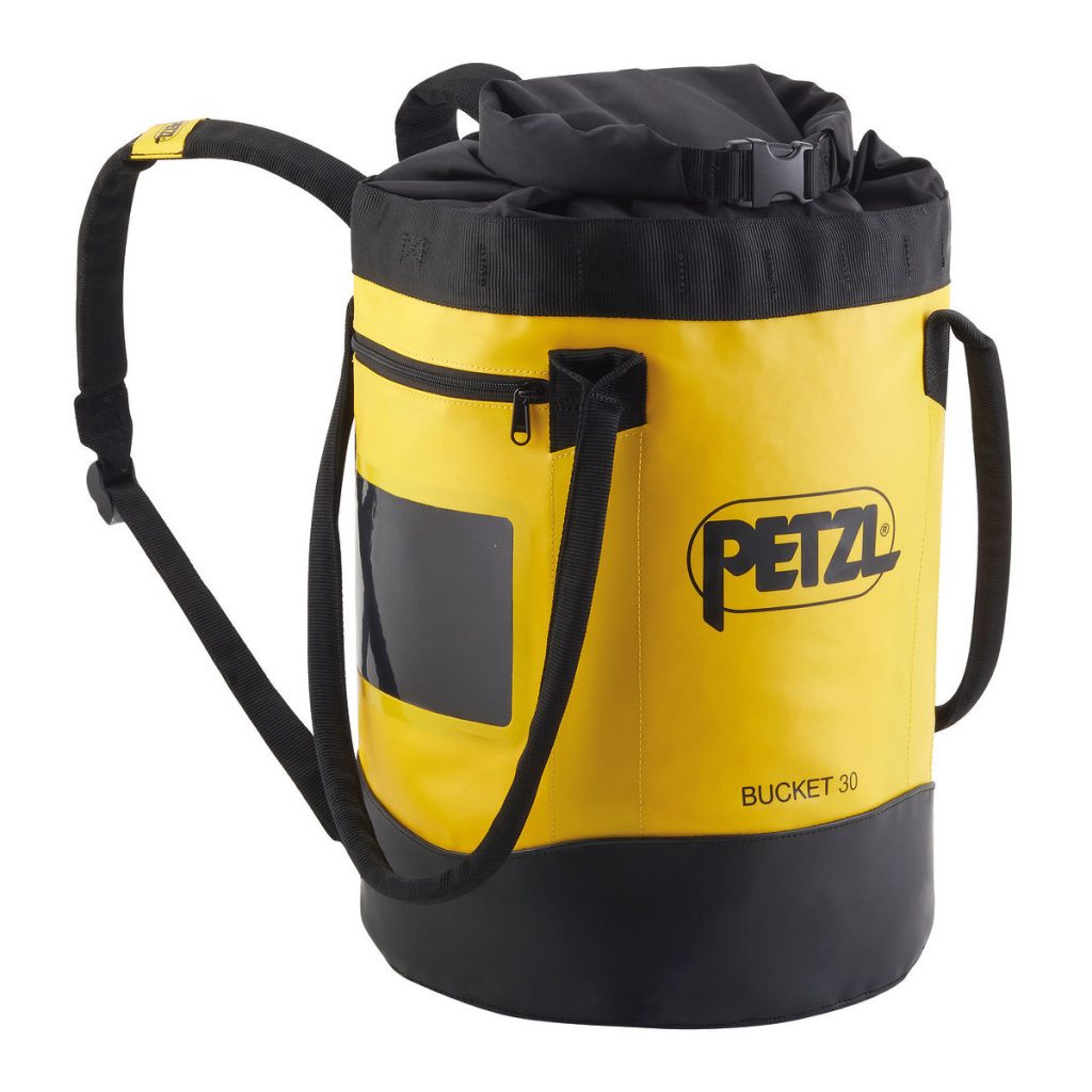 Petzl Bucket 30L Yellow Bag | Camp And Climb