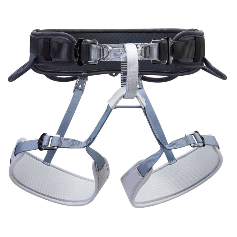 Petzl Corax Harness Dark Grey | Camp And Climb