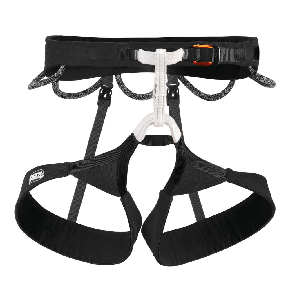 Petzl Hirundos Harness Black | Camp And Climb