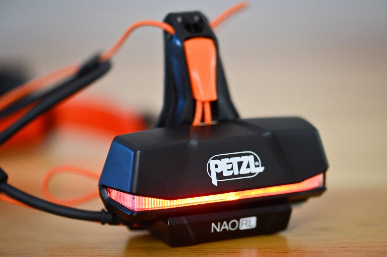 Product Review: Petzl NAO RL Headlamp | Camp And Climb