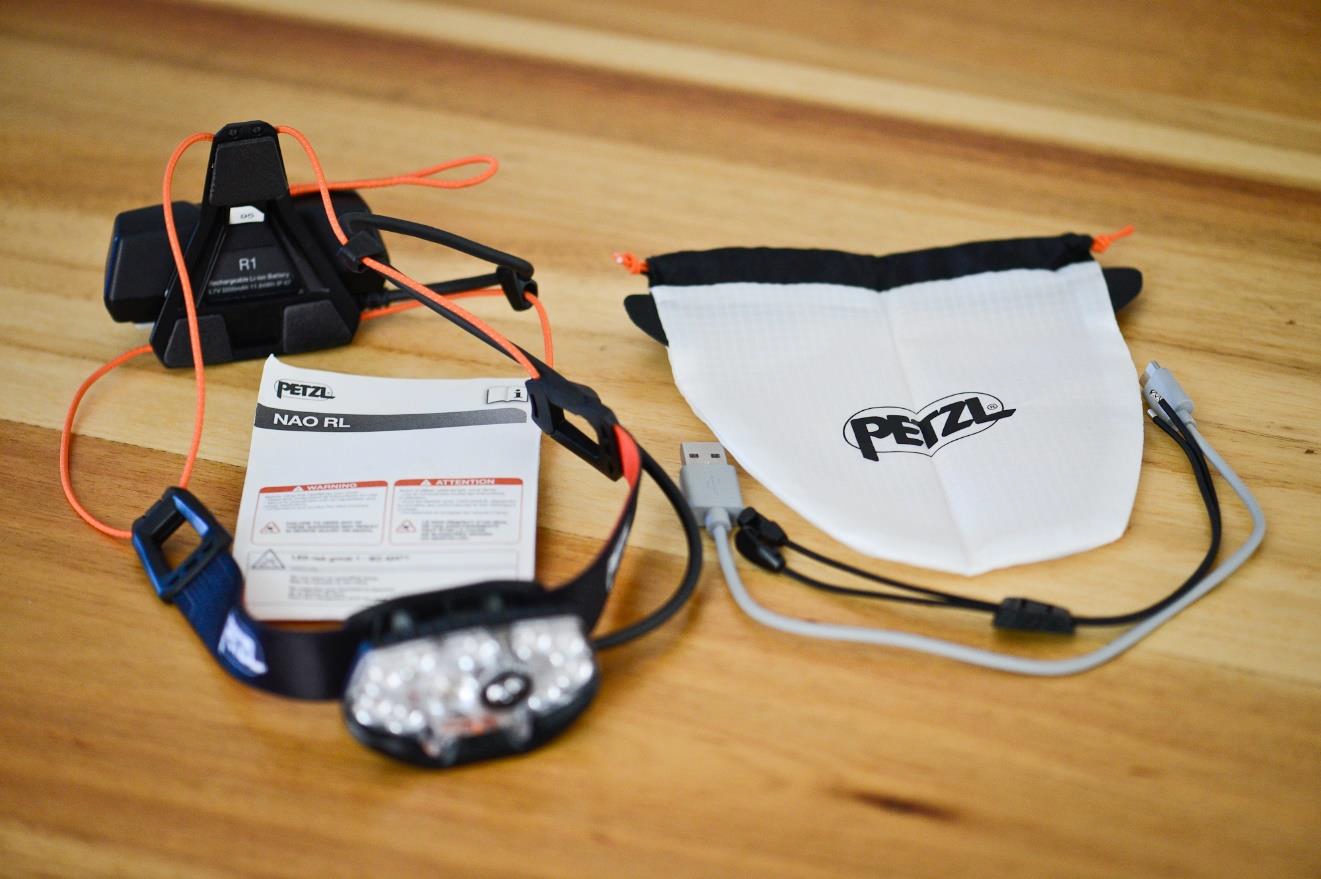 Product Review: Petzl NAO RL Headlamp | Camp And Climb