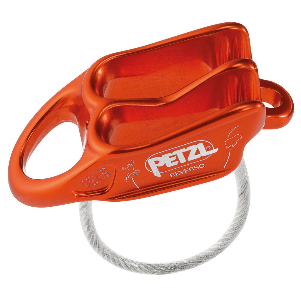Petzl Reverso Belay Device | Camp And Climb