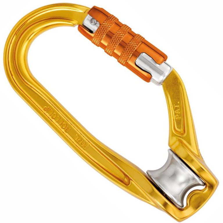 Petzl Rollclip Tri-Act Lock Pulley | Camp And Climb