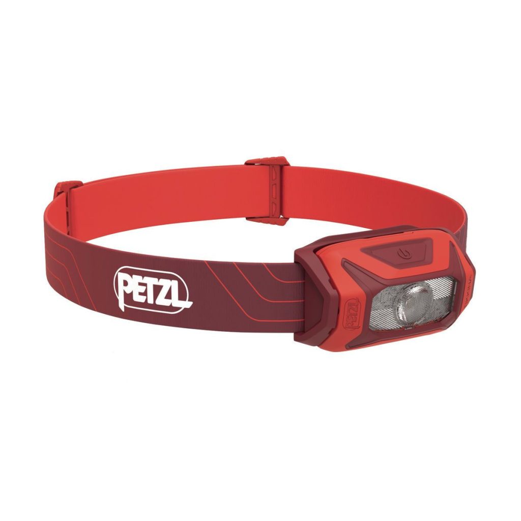 Petzl ARIA 1 RGB Headlamp | Camping Light | Camp and Climb