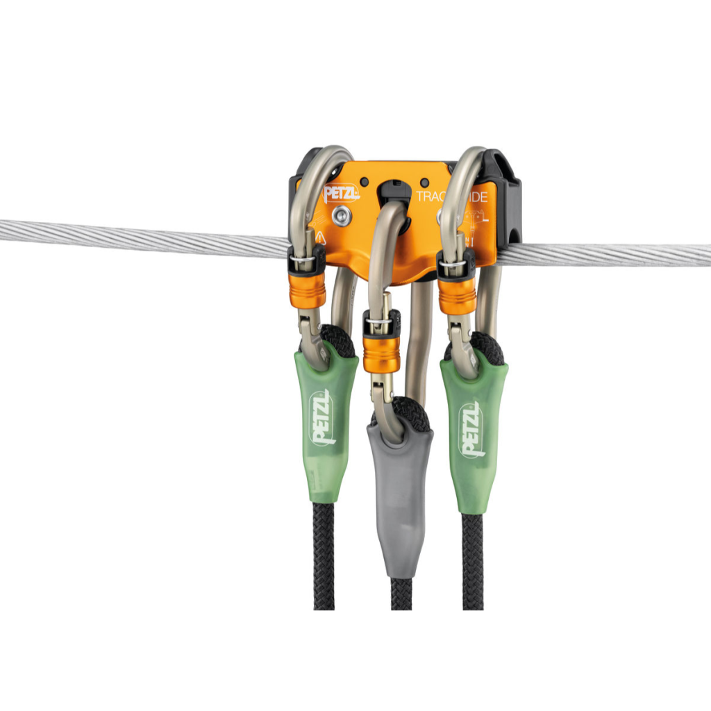 Petzl Trac Guide | Climbing Accessories | Camp and Climb