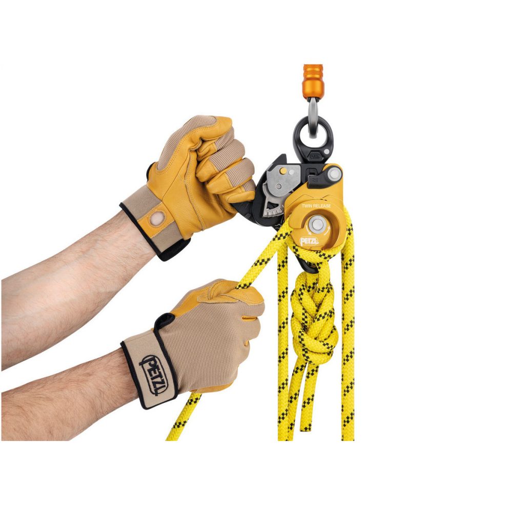 Petzl Twin Release Pulley | Camp And Climb