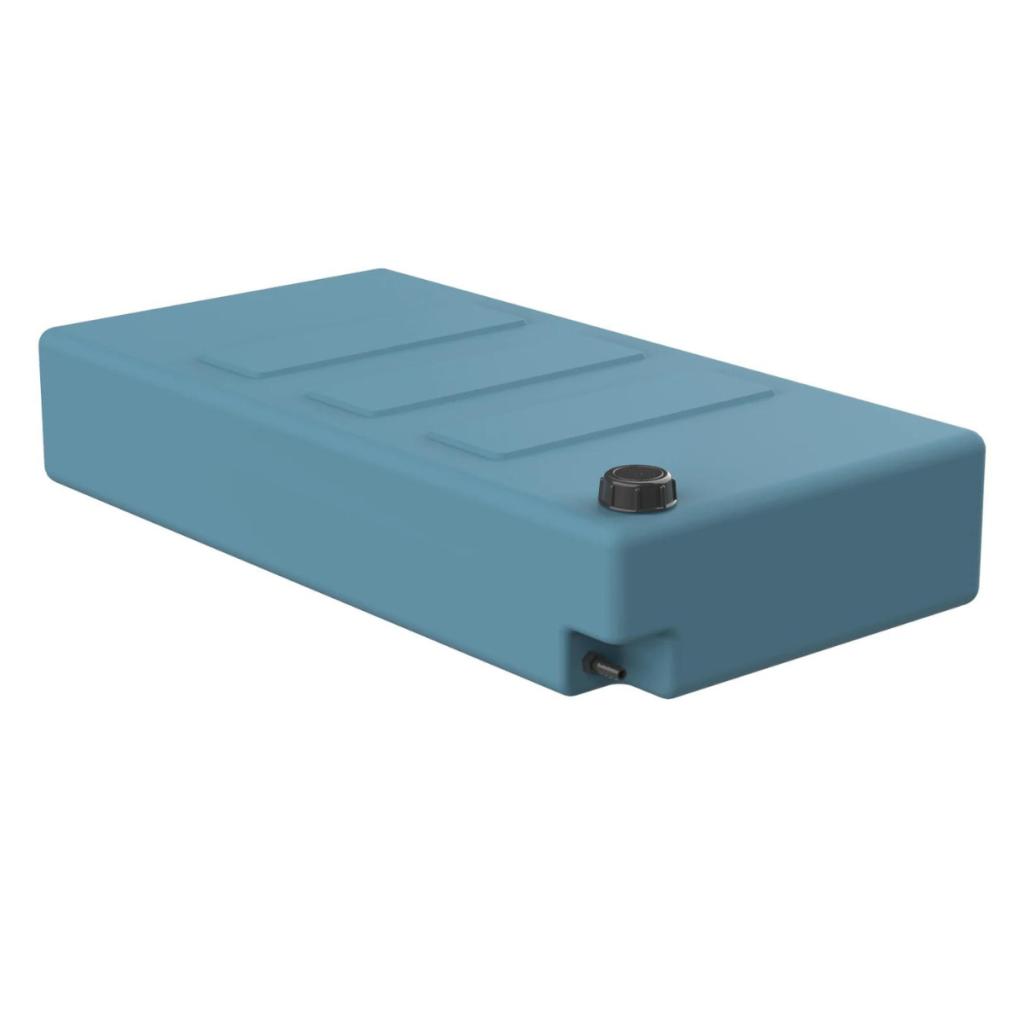 Pioneer 20L Water Jerry Can with Tap Blue | Camp And Climb