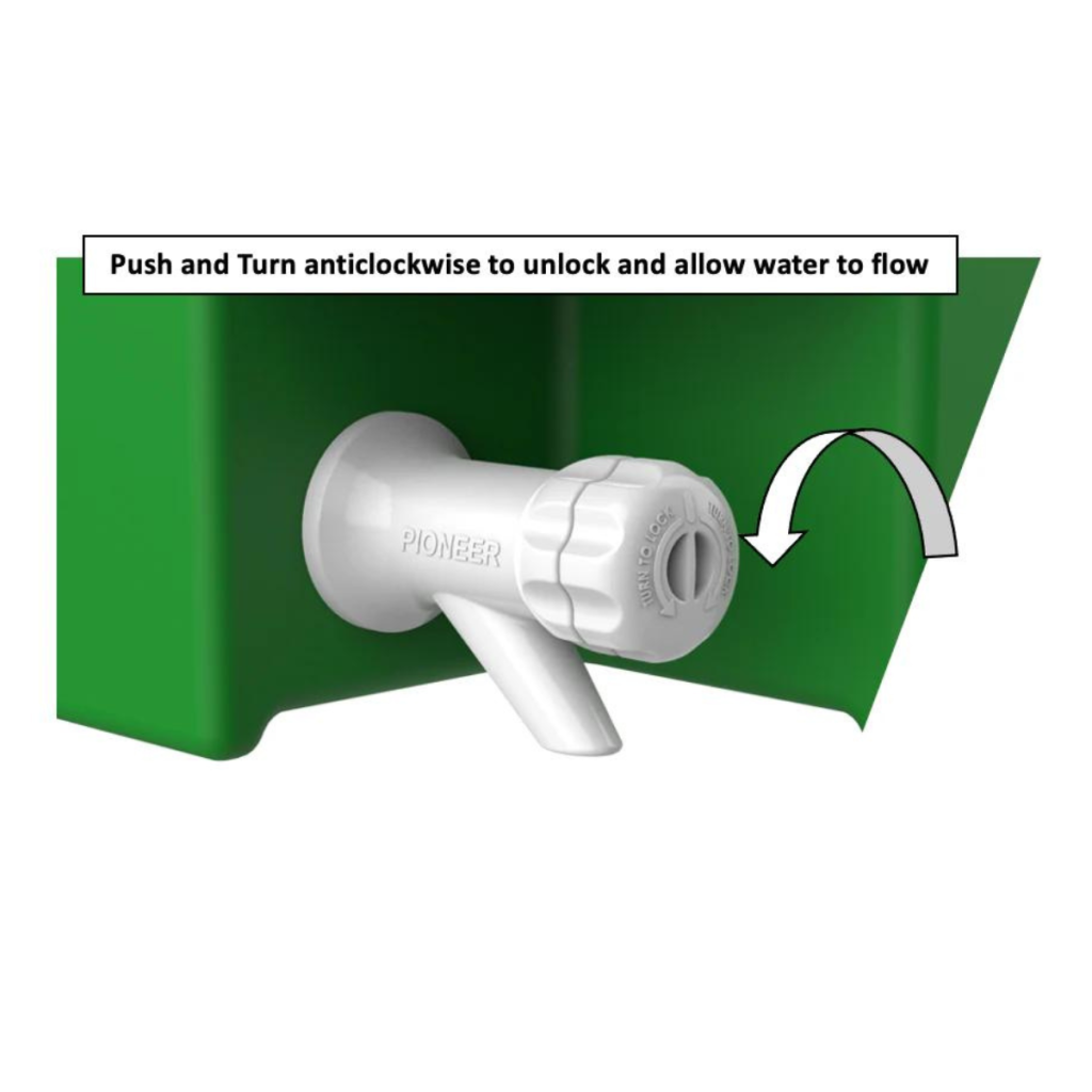 Pioneer Plastic Tap | Camp And Climb