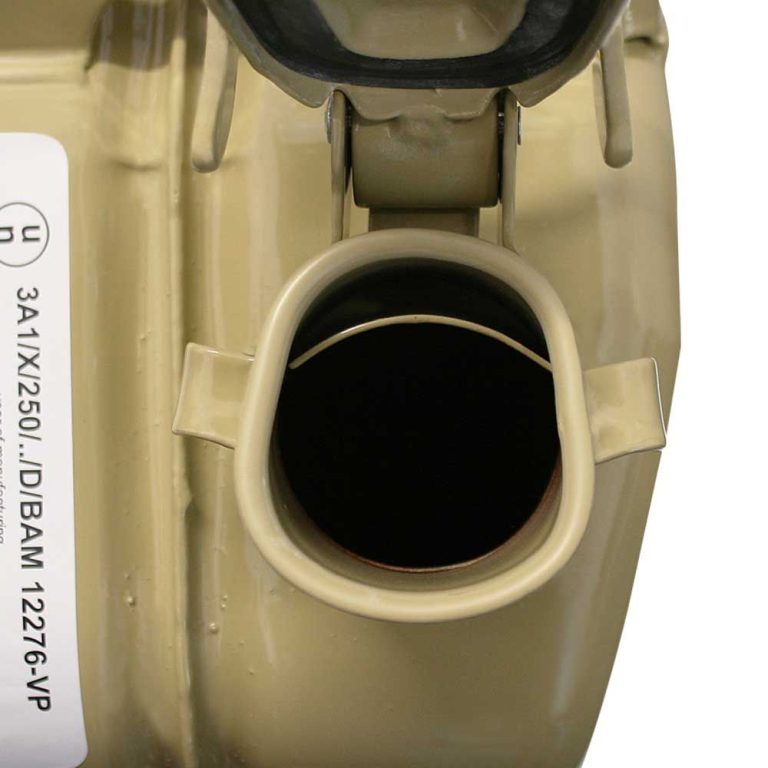 Pro Quip Metal Jerry Can for Diesel, 20L Sand | Camp And Climb