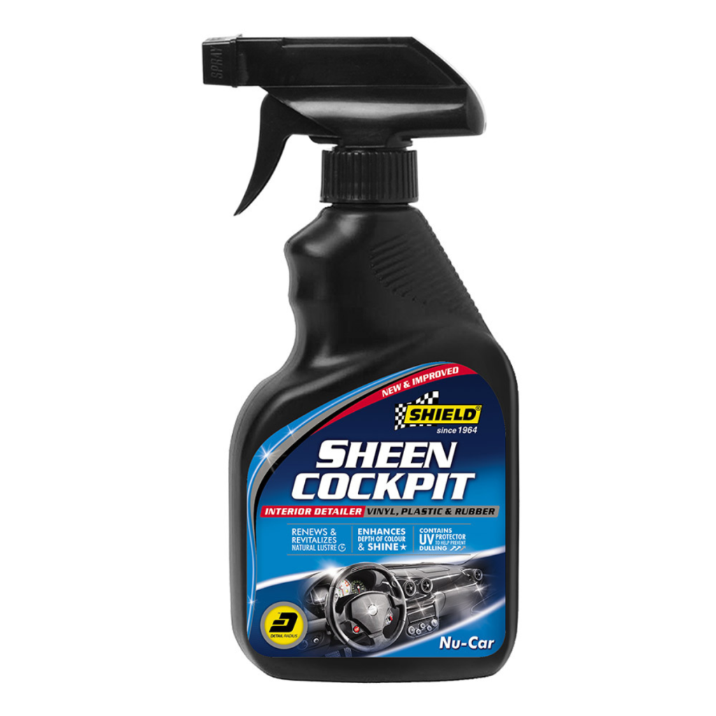 Shield Sheen Cockpit Spray 350ml | Camp And Climb