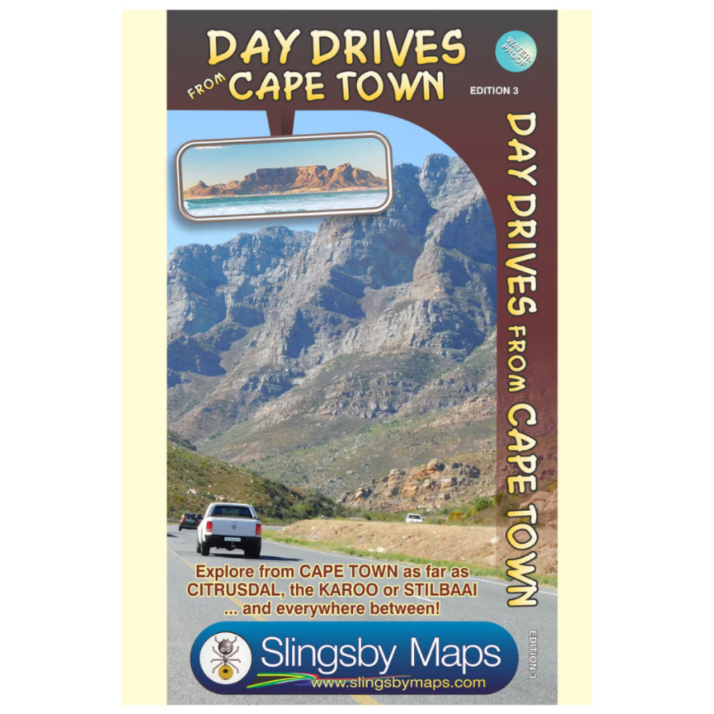 Map Studio Globetrotter Map Botswana 8th Edition | Camp And Climb