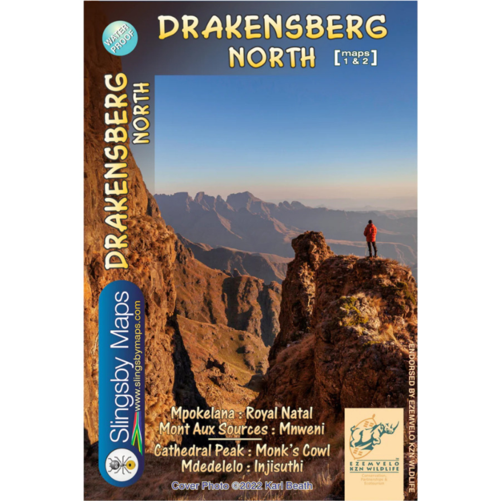 Slingsby Drakensberg North Map | Camp And Climb