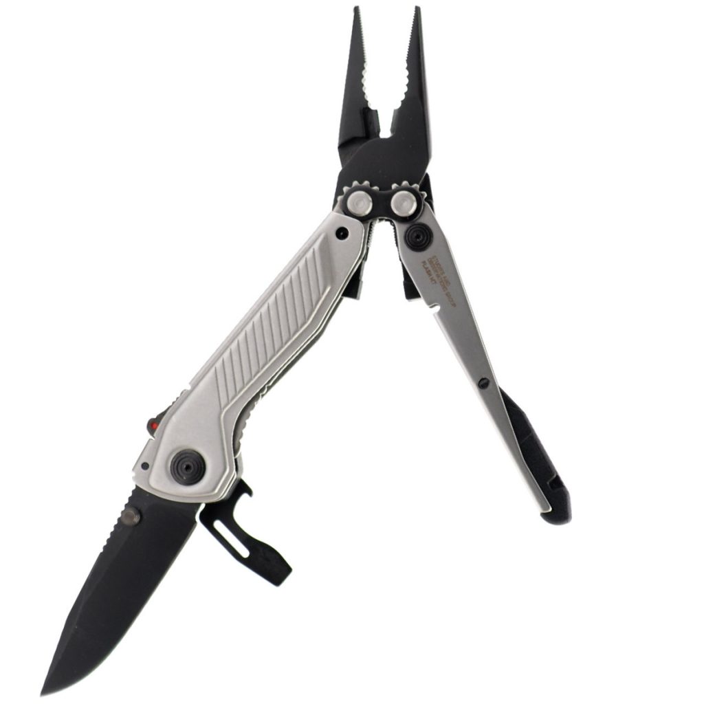 SOG Flash MT Silver/Black Multi-Tool | Camp And Climb