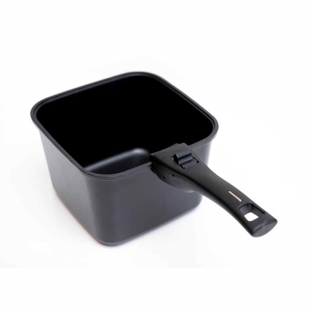 Square Stackable Cooking Pot Set | Camp And Climb