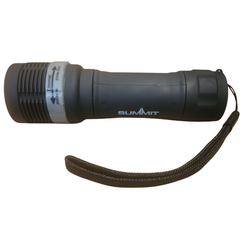 Summit 1 Watt LED Focus Torch | Camp And Climb