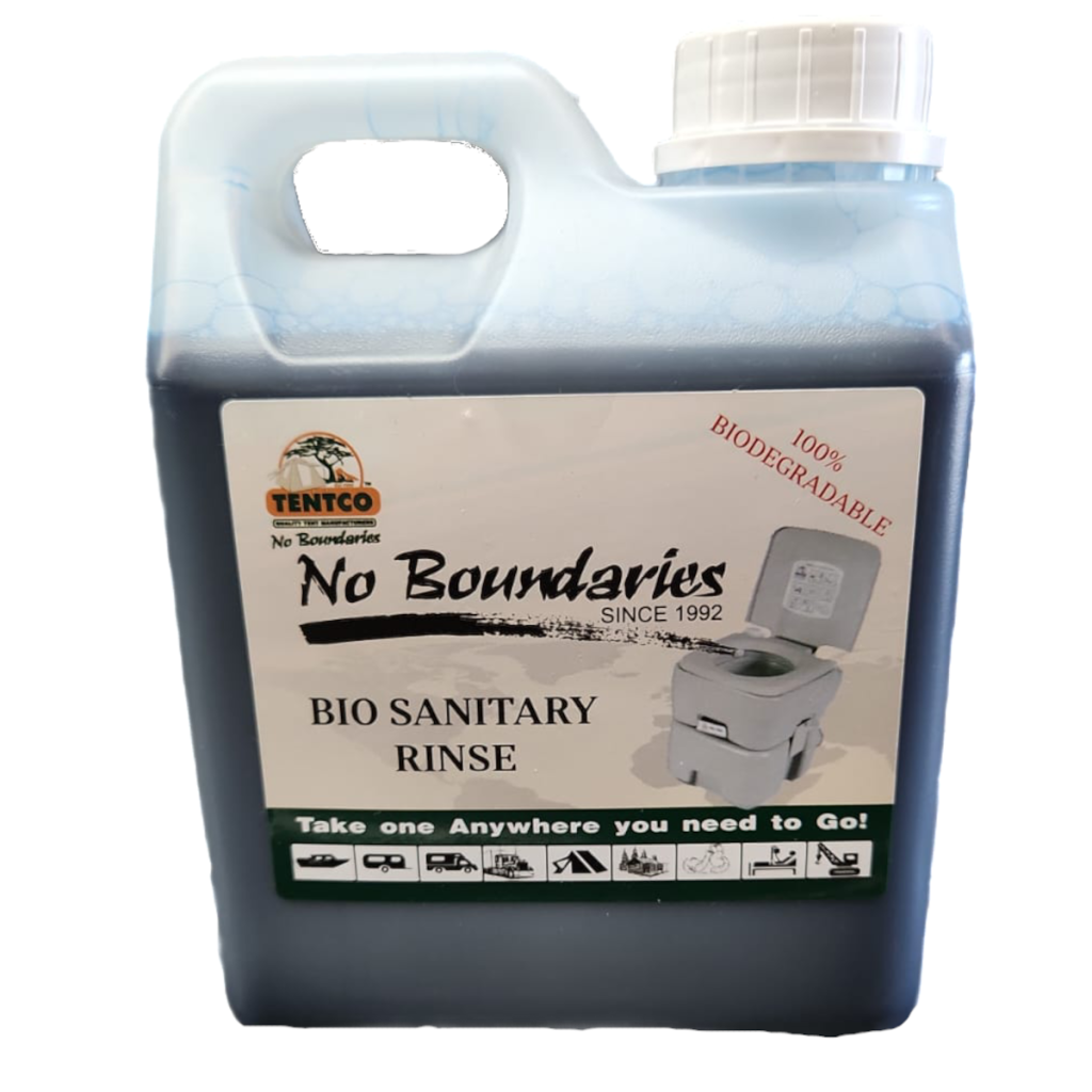 Tentco Bio Sanitary Toilet Rinse 1L | Camp And Climb