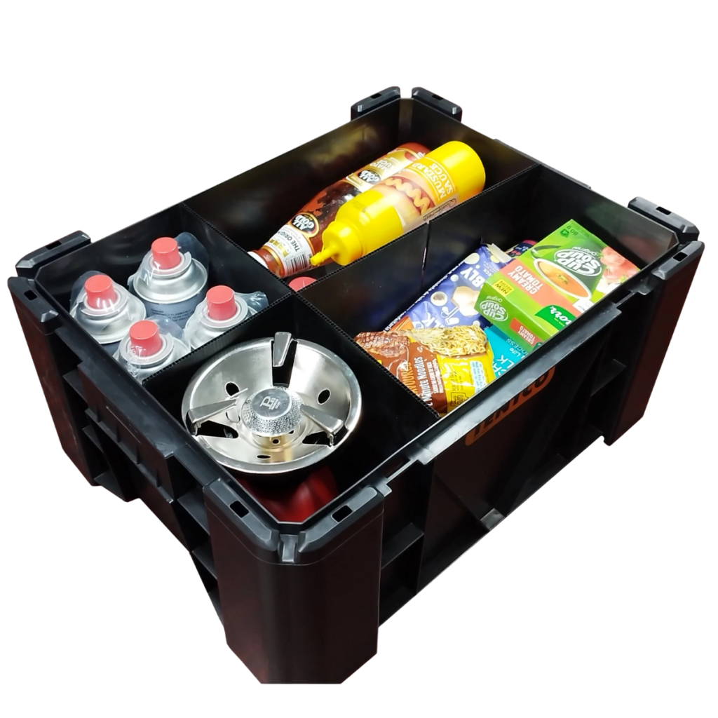 Tentco Box Internal Divider 6 Compartment | Camp and Climb