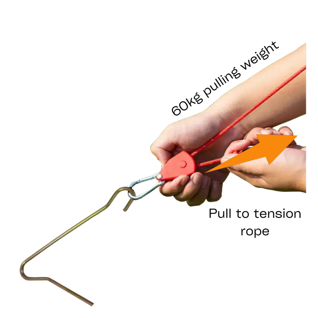 Tentco Ezi-Guy Rope 2pk | Camp And Climb