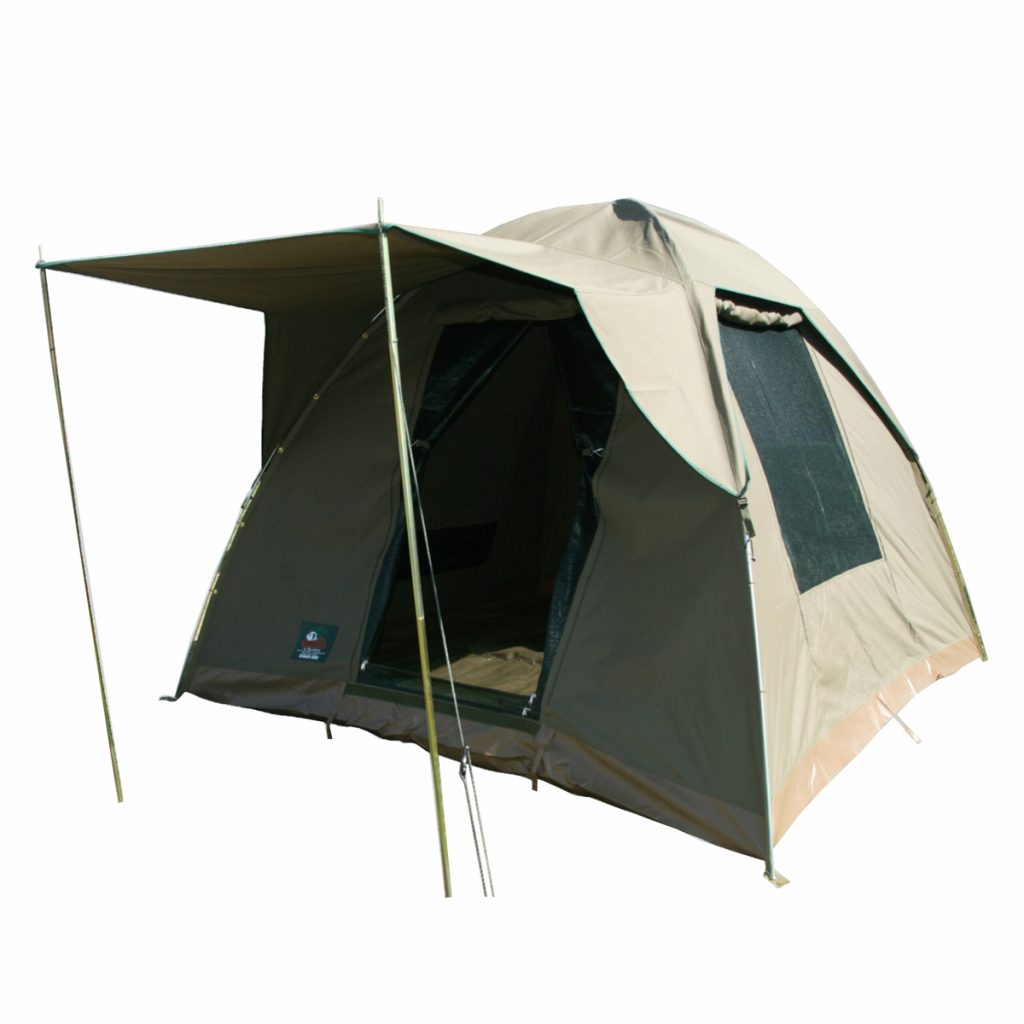 Tentco Sahara Deluxe Tent D-Door | Large Canvas Camping Tent