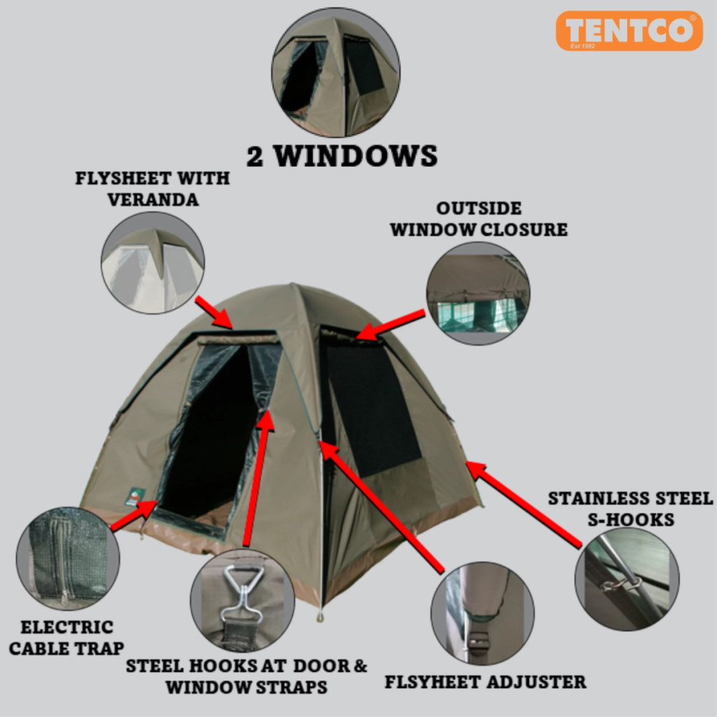 Canvas Tents | Camp Tents | Camp Equipment | Camp And Climb
