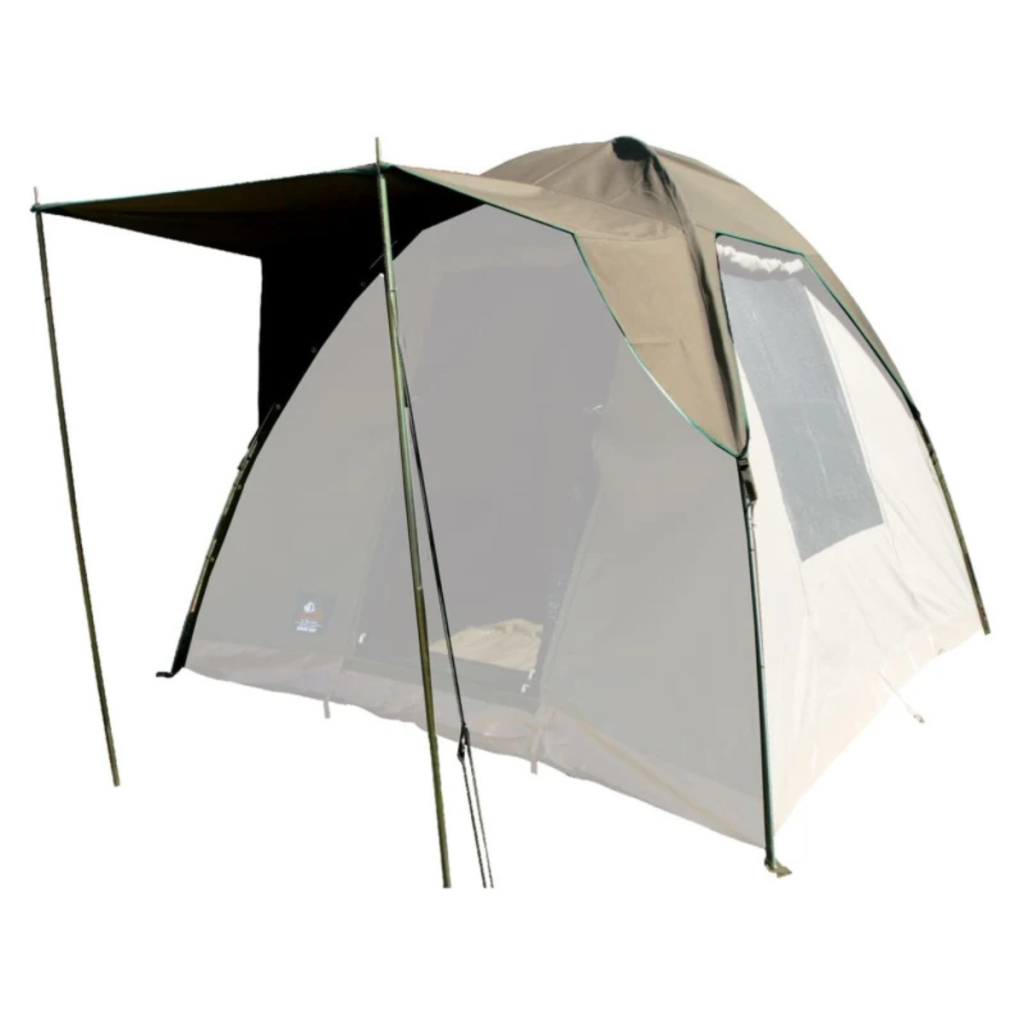 Tentco Safari Bow Senior 3m Flysheet with Poles | Camp & Climb