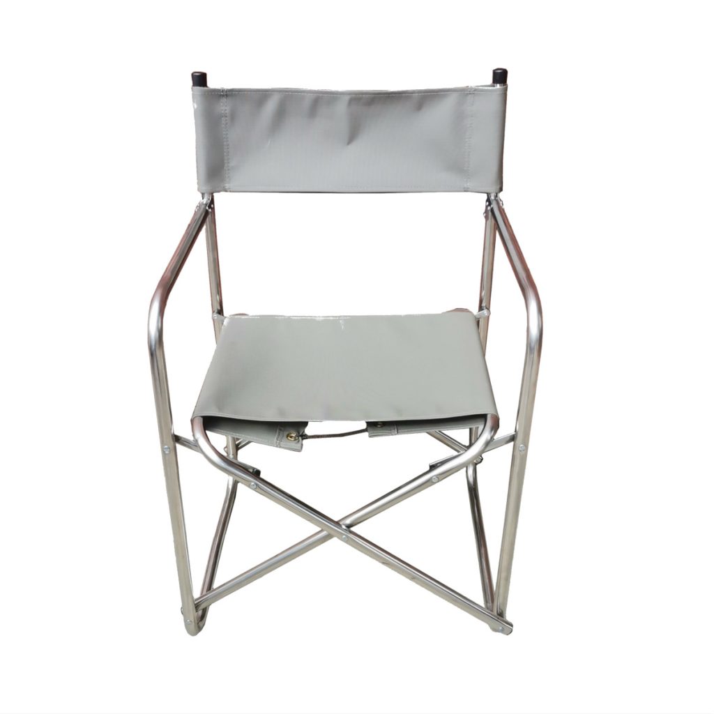 Tentco Stainless Steel Director Chair | Camp And Climb