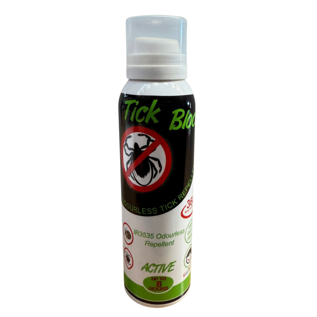 Tick Block Insect Repellent Spray 150ml | Camp And Climb