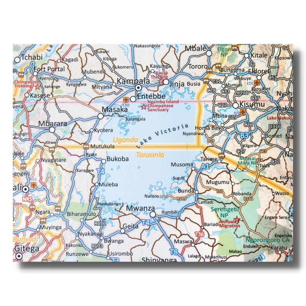 Sub Saharan Africa Maps