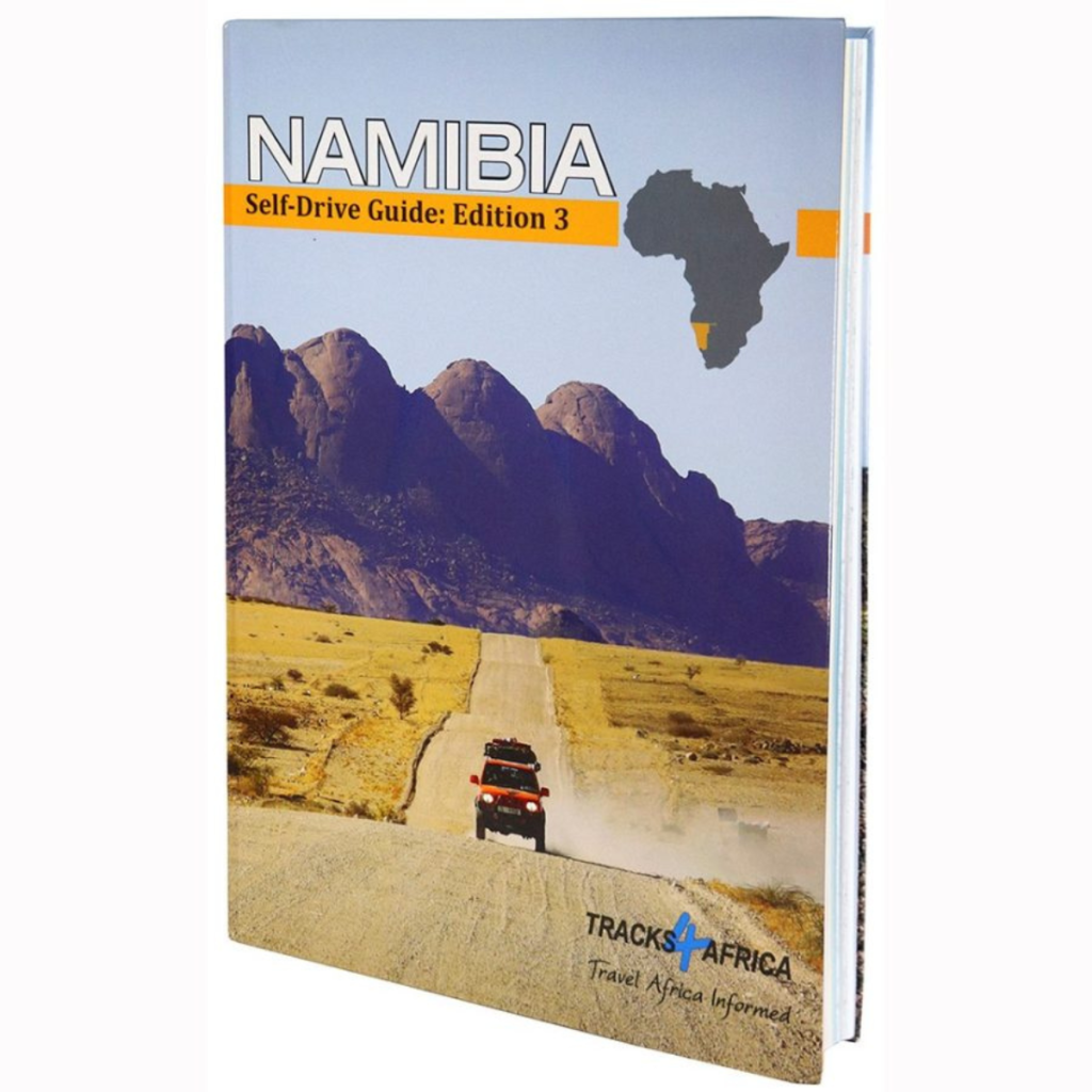 Tracks4Africa Namibia Self-Drive Guide Book | Camp and Climb