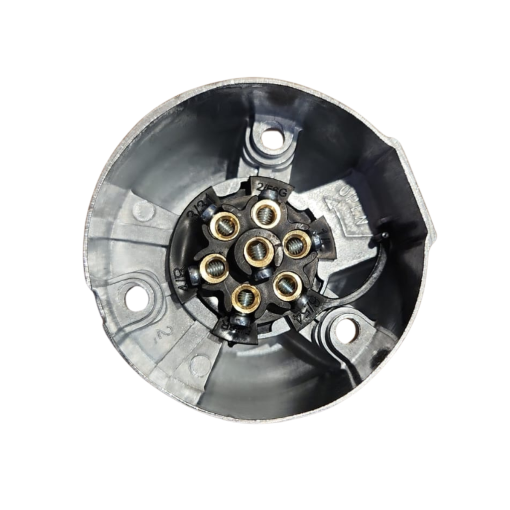 Sunwagon Trailer Plug Metal 7pin | Camp And Climb