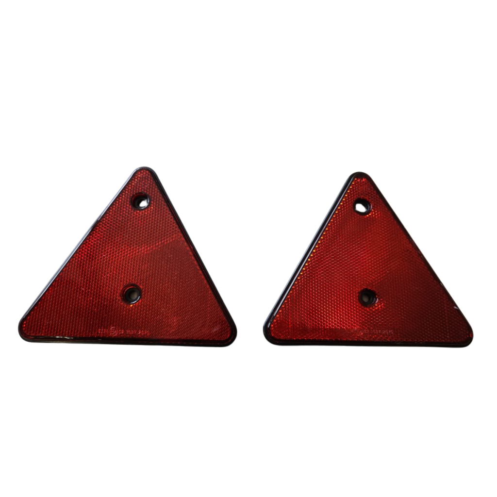 Trailer Reflector Triangle Set 150mm | Camp And Climb