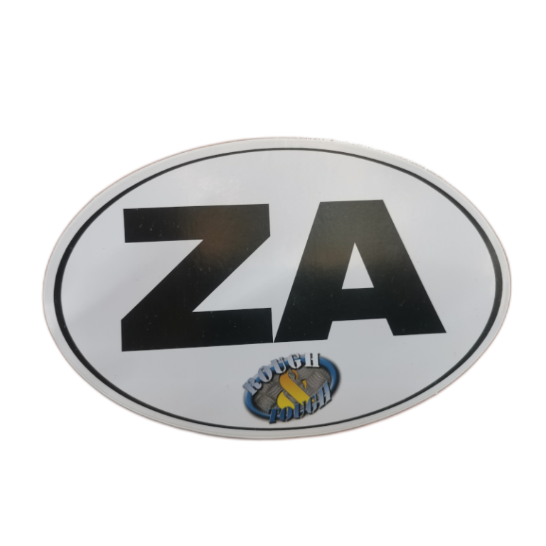 ZA Sticker Large | Camp And Climb