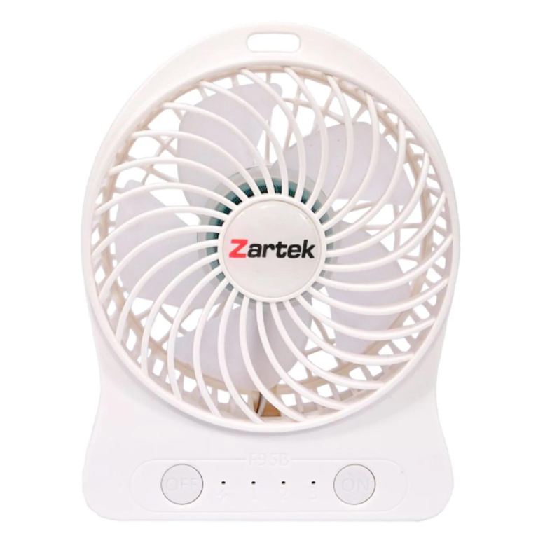Zartek Rechargeable Mini Fan | Camp And Climb
