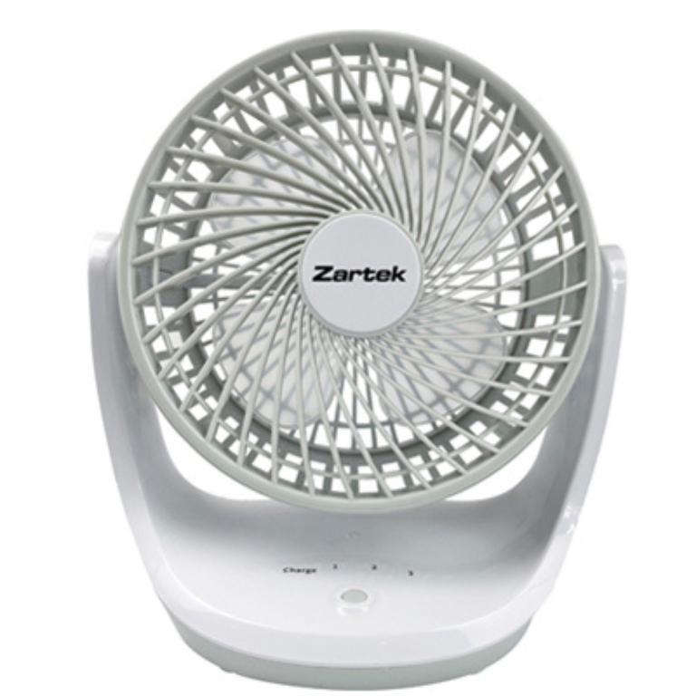 Zartek Rechargeable Portable Fan | Camp And Climb