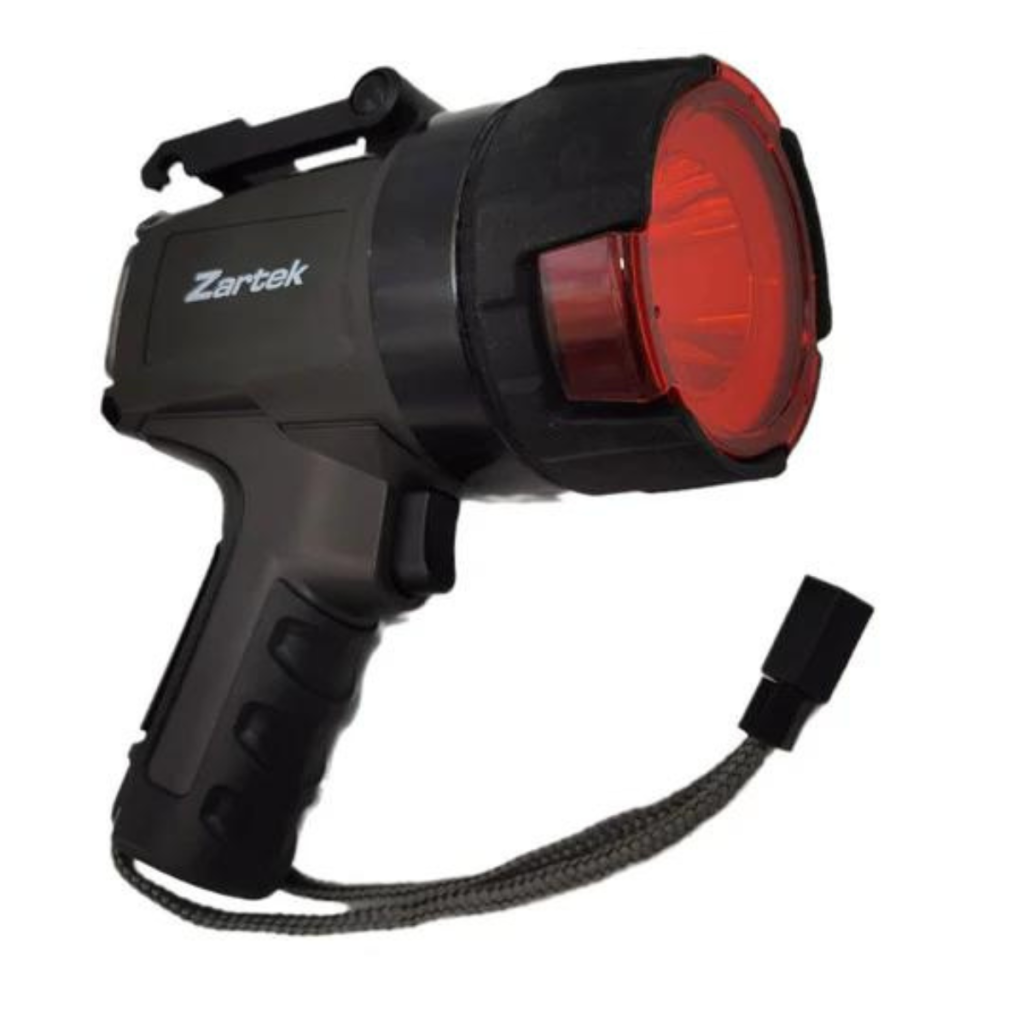 Zartek Mega Bright Rechargeable Spotlight | Camp and Climb